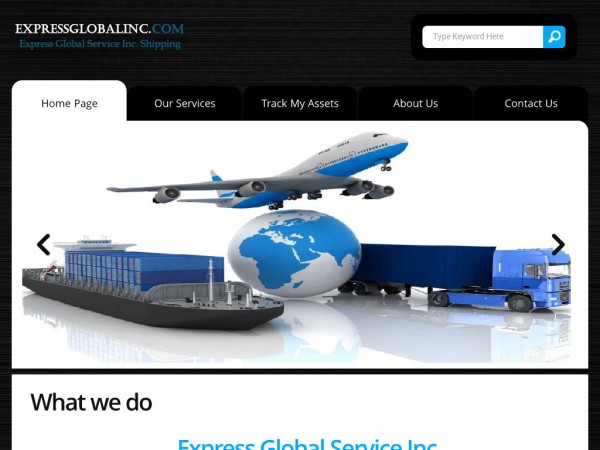 Is Expressglobalinc.com legit or a scam?