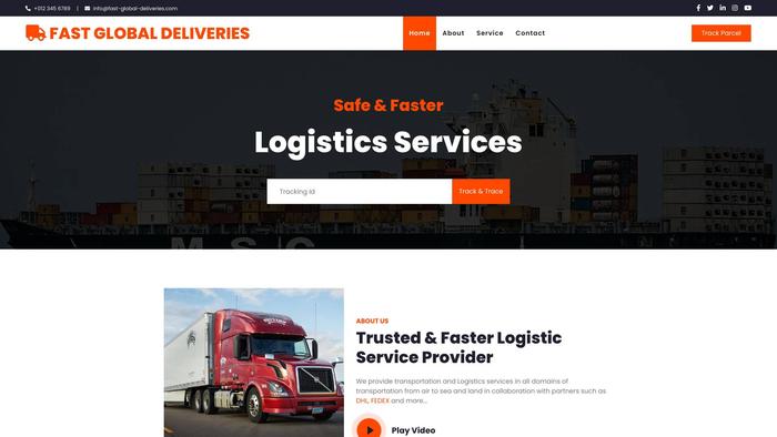 Is Fast-global-deliveries.com legit or a scam?